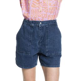 Quiksilver Jeansshorts &raquo;Friendly Trip&laquo; Medium Blue L L Stoff: Baumwollelastan-Mischgewebe