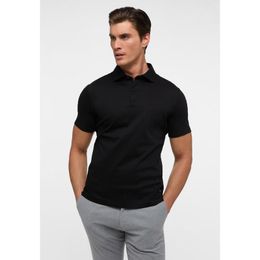 Eterna Poloshirt »SLIM FIT« schwarz XL XL Passform laut Hersteller: Slim Fit