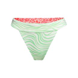 Billabong Damen Bikini-Hose &raquo;Lei Low Rev Banded Hike&laquo; bunt M, US-Gr&ouml;&szlig;en