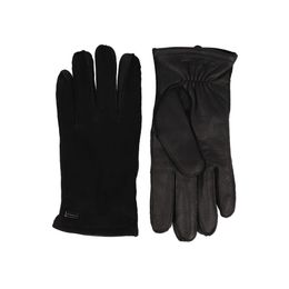 Strellson Handschuhe Leder in black | Gr.: M
