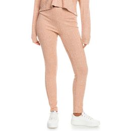 Roxy Leggings »Lazy Day« Toasted Nut L L Material: Kuscheliges Rippstrick-Mischgewebe...