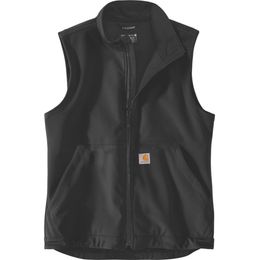 Carhartt Weste "Rain Defender 106439" in Schwarz | Gr.: XL