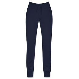 TRIGEMA Damen Sweathose &raquo;TRIGEMA Jogginghose in leichter Sweat-Qualit&auml;t&laquo; blau L, US-Gr&ouml;&szlig;en
