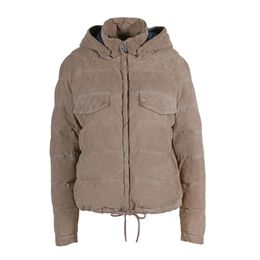 Freaky Nation Lederjacke &raquo;Sweet Elly-FN&laquo; beige XL(42)
