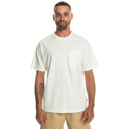 Quiksilver T-Shirt »Blank Natural Dye« Oyster White L L Material: 100 % Baumwollstoff [180 g/m2]