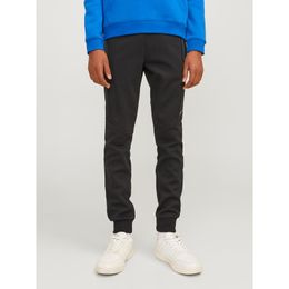 Jack & Jones JACK & JONES JUNIOR Trainingshose »JPSTWILL JJFUSION SWEAT PNTS NB NOOS JNR« Black 176 - N-Gr N-Gr 176 Bequeme Sweathose von Jack & Jones Junior...