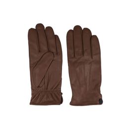 Strellson Handschuhe Leder in dbrown | Gr.: S