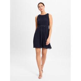 Marie Lund Abendkleid in marine - 0002 | Gr.: 36