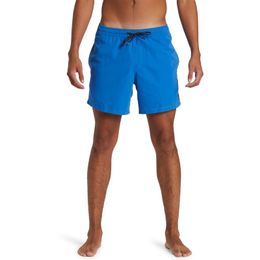Quiksilver Boardshorts &raquo;EVERYDAY SOLID VOLLEY 15&laquo; NEBULAS BLUE M - N-Gr N-Gr M Kurze Boardshorts, ideal f&uuml;r sportliche Aktivit&auml;ten wie Schwimmen...