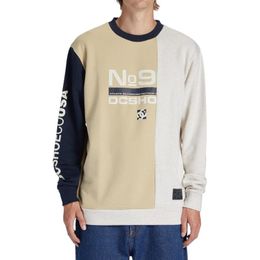 DC Shoes Sweatshirt &raquo;Static&laquo; Overcast Multi L L Umweltfreundliches Material: French Terry...