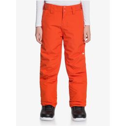 Quiksilver Snowboardhose &raquo;Estate&laquo; Pureed Pumpkin 8(125-130cm) 8(125-130cm) Impr&auml;gnierung: 10K...