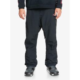 Quiksilver Snowboardhose &raquo;Snow Down&laquo; schwarz XS XS 15K Quiksilver DryFlight Technologie f&uuml;r gute...