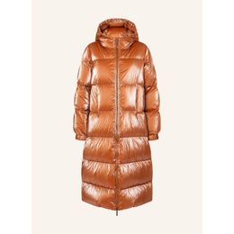 K-way Funktionsjacke &raquo;Winterjacke RUENNE THERMO PEARLY&laquo; Orange M M Wasserabweisender, winddichter Oberstoff mit dezentem Pearly-Effekt