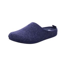 Relax Pantoffel in blau | Gr.: 46