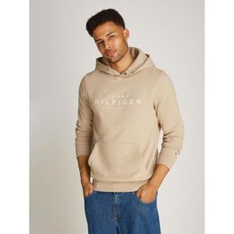 Tommy Hilfiger Hoodie &raquo;HOODY&laquo;, mit Logo Sandalwood XXL XXL Hoody von Tommy Hilfiger