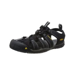 Keen Sandale Clearwater CNX in Schwarz | Gr.: 42,5