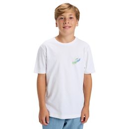 Quiksilver Jungen T-Shirt &raquo;Ev Star Ride&laquo; wei&szlig; 12(148-156cm)