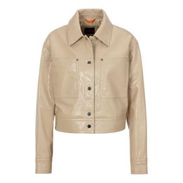 BOSS Orange Damen BOSS Orange Kurzblazer &raquo;Jelt Premium Damenmode&laquo; cropped beige 48