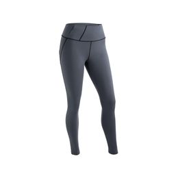Maier Sports Funktionsleggings "Arenit" in Blau | Gr.: 38