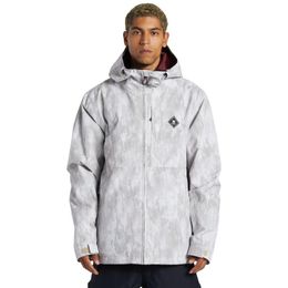 DC Shoes Snowboardjacke &raquo;Basis Print&laquo; Sand Stone XXL XXL Umweltfreundliches Material: Schaftgewebe...