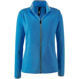 DEPROC Active Fleecejacke &raquo;DECORAH II WOMEN&laquo; weiche Fleecejacke in traditioneller Optik himmelblau 50 (XL) 50 (XL) Leichte Basic-Fleecejacke mit...