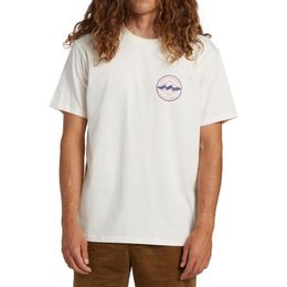 Billabong T-Shirt »Rotor Diamond« Off White S S Material: Baumwollstoff [160 g/m2]