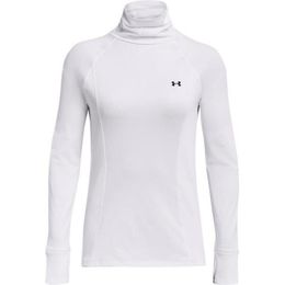 Under Armour Sweatshirt UA TRAIN CW FUNNEL NECK in Weiß | Gr.: S