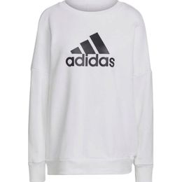 Adidas Sweatshirt W FI BOS CREW in Weiß | Gr.: XL
