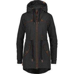 alife and kickin ALIFE & KICKIN Winterjacke &raquo;Damen CharlotteAK A&laquo; moonless dots S S Der Winter kann kommen! Die warm gef&uuml;tterte Damenwinterjacke CharlotteAK A von...