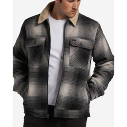 Billabong Blusenjacke »Barlow« Stealth XXL XXL Material: Twill aus Baumwolle und Polyester