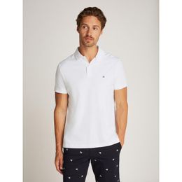 Tommy Hilfiger Herren Poloshirt &raquo;LIQUID COTTON ESSENTIAL REG POLO&laquo; wei&szlig; S