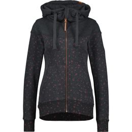 ALIFE & KICKIN Kapuzensweatjacke &raquo;Damen PalinaAK B&laquo; moonless melange L L PalinaAK B die neue sportive Damensweatjacke von alife and kickin