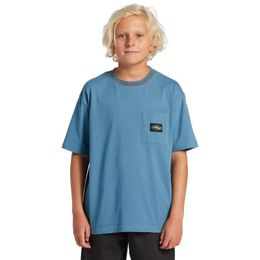Quiksilver T-Shirt »Radical Times« Aegean Blue 14 14 Stoff: Jersey-Stoff aus Baumwolle [220 g/m2]