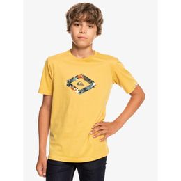 Quiksilver T-Shirt »Let It Ride« Rattan 8(125-130cm) 8(125-130cm) Ärmel: kurzärmlig