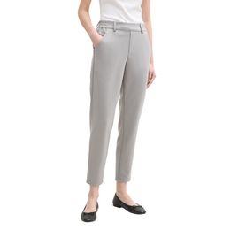 Tom Tailor Denim Chinohose im Jogger-Style grey fog S (36) - N-Gr N-Gr S (36) Bequeme Hose von TOM TAILOR