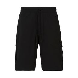 BOSS Green Herren BOSS Green Shorts &raquo;S Urbanex-Cargo&laquo; mit Cargotaschen Cargohose Stretchhose Businesshose Anzughose schwarz 58, N-Gr
