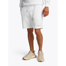 Tommy Hilfiger Sweatshorts &raquo;SMALL TOMMY LOGO SWEATSHORTS&laquo; White XL - N-Gr N-Gr XL Sweatpants von Tommy Hilfiger Menswear