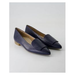 Paul Green Ballerinas in Blau | Gr.: 37