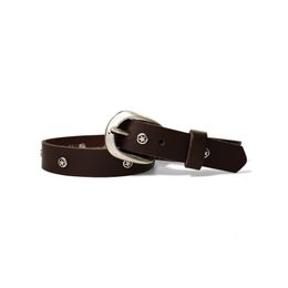 Fronhofer Lederg&uuml;rtel in Braun | Gr.: 70 cm