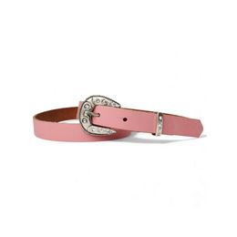 Fronhofer Lederg&uuml;rtel Strass in Old-Rose | Gr.: 70 cm