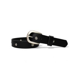 Fronhofer Lederg&uuml;rtel in Schwarz | Gr.: 70 cm