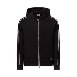 EA7 Emporio Armani EA7 Sweatjacke in schwarz - 0001 | Gr.: XL