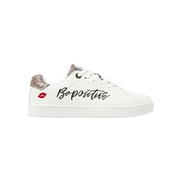 British Knights Sneaker Mist in weiss/fuchsia | Gr.: 38