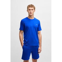 BOSS T-Shirt &raquo;Mix&Match T-Shirt R&laquo; mit Logostickerei Bright Blue 430 XL (54) XL (54) Shirt von BOSS Black Menswear
