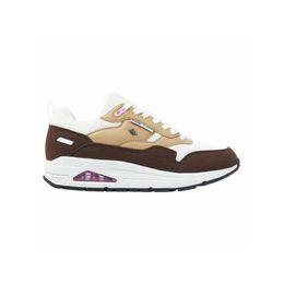 British Knights Sneaker Lennox in cremeweiss/dunkelbraun/hellbraun | Gr.: 38