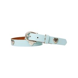 Fronhofer Lederg&uuml;rtel in Aqua | Gr.: 55 cm