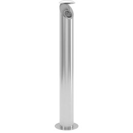 Var Edelstahl-Standascher, abschlie&szlig;bar, Volumen 4,2 l, &Oslash; 120 mm, poliert