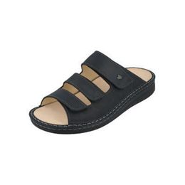 Finn Comfort Pantolette in blau | Gr.: 47