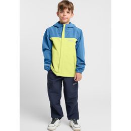 Jack Wolfskin Outdoorjacke »TUCAN JACKET K« mit Kapuze firefly 140 140 Wetterfeste Alltagsjacke