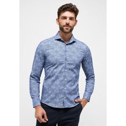 Eterna Langarmhemd &raquo;SLIM FIT&laquo; blau 42 - Normalgr&ouml;&szlig;en Normalgr&ouml;&szlig;en 42 Passform laut Hersteller: Slim Fit
